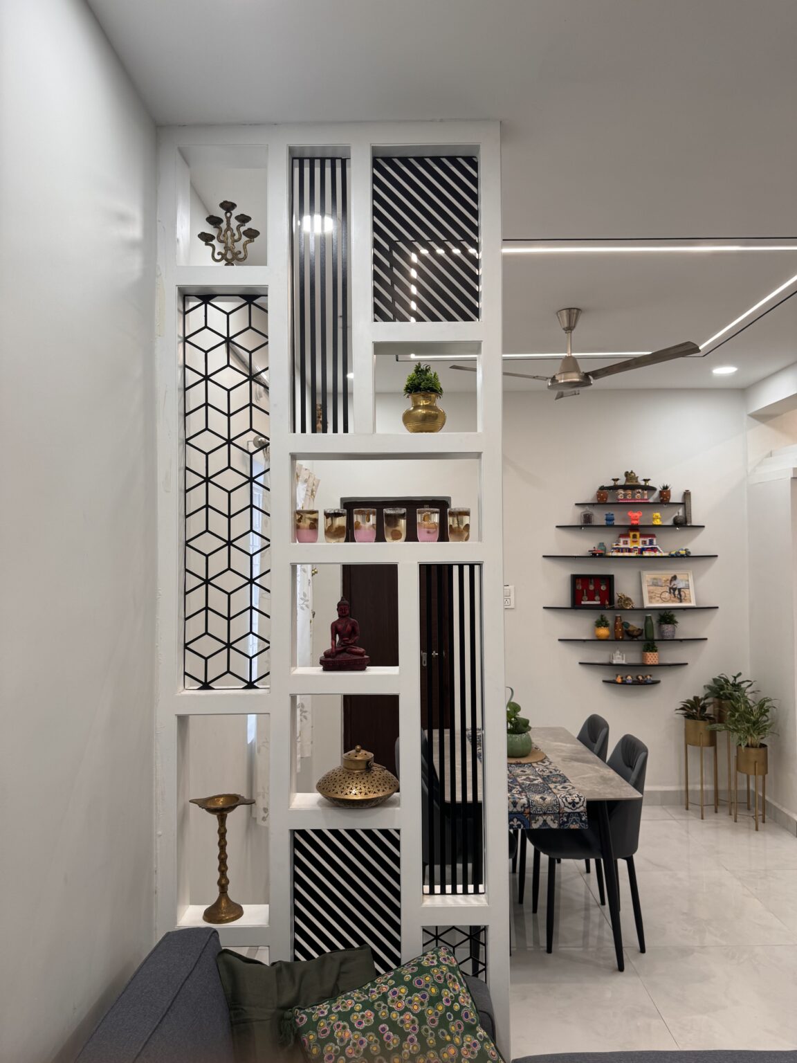 Stylish Indian Villa Interiors– The Koncept House Insights